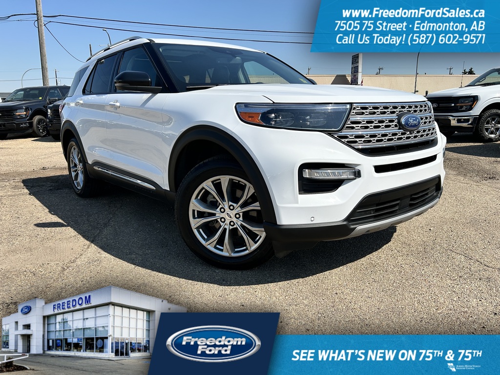 2021 Ford Explorer Limited | Rear Cam | Climate Seats | Moonroof ...