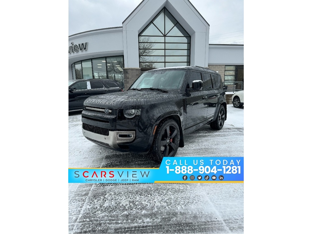 2021 Land Rover Defender 110 X AWD - Scarborough