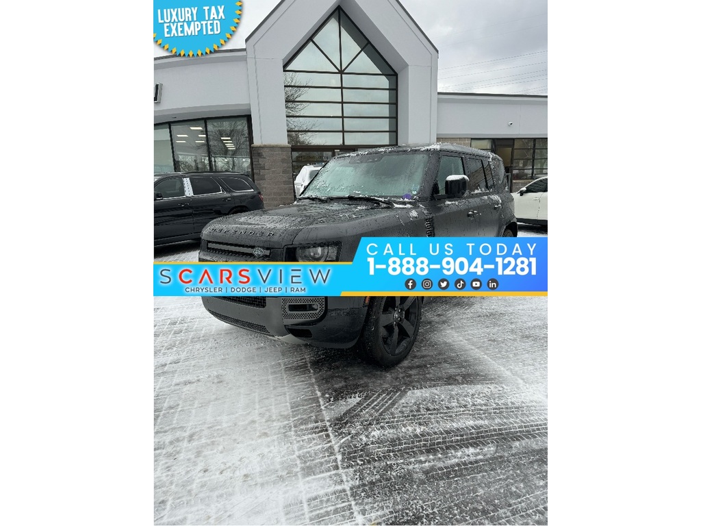 2023 Land Rover Defender 110 Carpathian Edition AWD - Scarborough