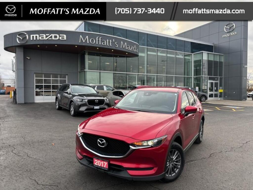 2017 Mazda CX-5 GS - Heated Seats - Power Liftgate - Barrie