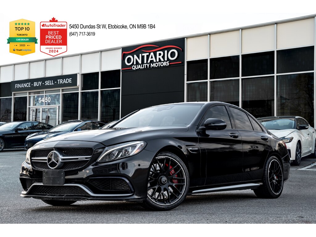 2016 Mercedes-Benz C-Class AMG C 63 S | AMG PERFORMANCE SEATS | HUD ...