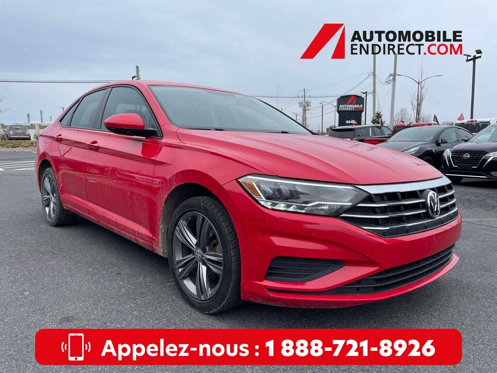 2019 Volkswagen Jetta Comfortline A/C Mags Sièges chauffants - St-Hubert
