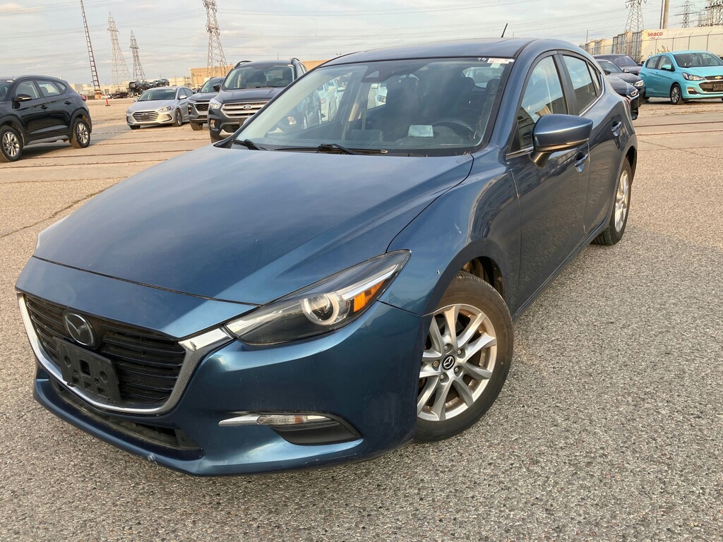 2018 Mazda Mazda3 GS Sunroof | i-Active Sense | BSM | Backup Camera ...