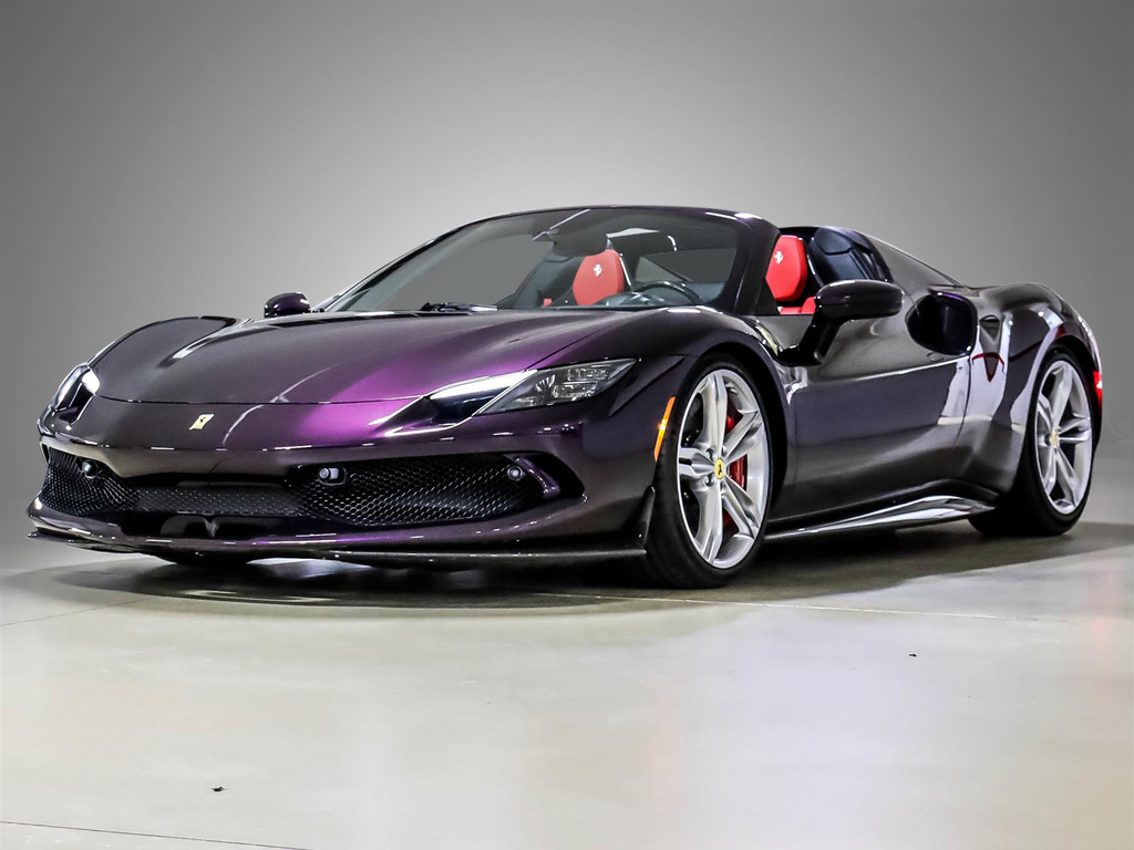 2024 Ferrari 296 GTS | $525,987 | 1,287 km | Electric Convertible for ...