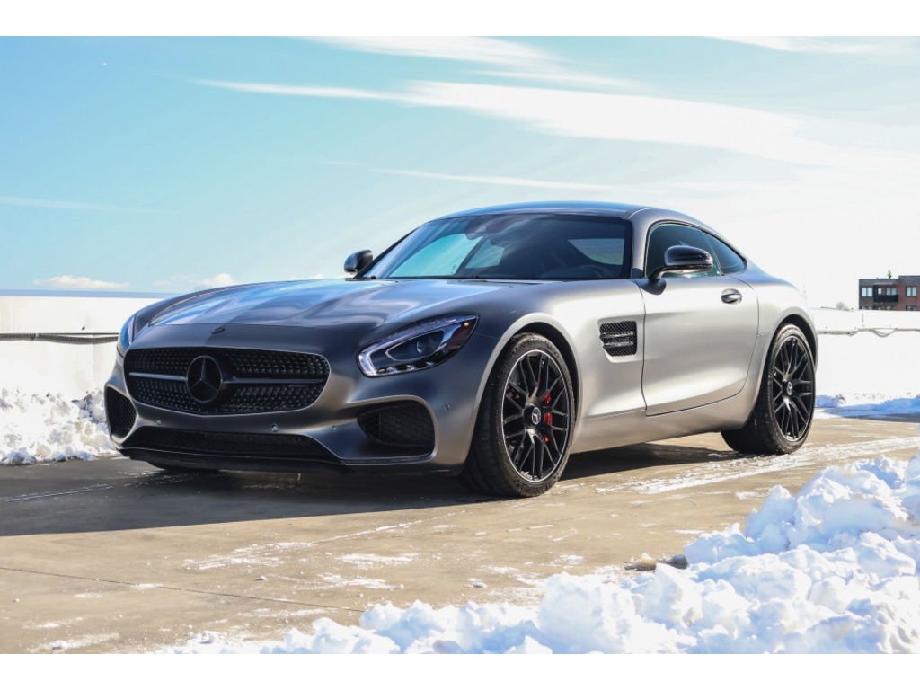 2016 Mercedes-Benz AMG GT 2dr Cpe S - Dollard-Des Ormeaux