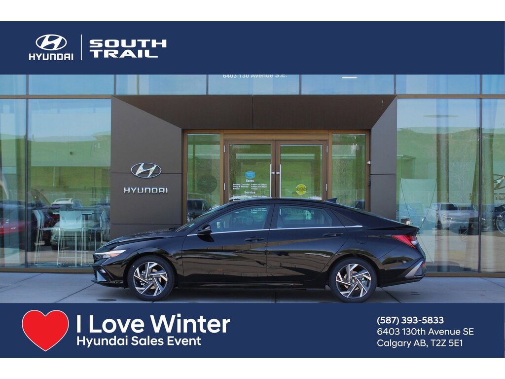 2025 Hyundai Elantra Preferred Tech - Calgary