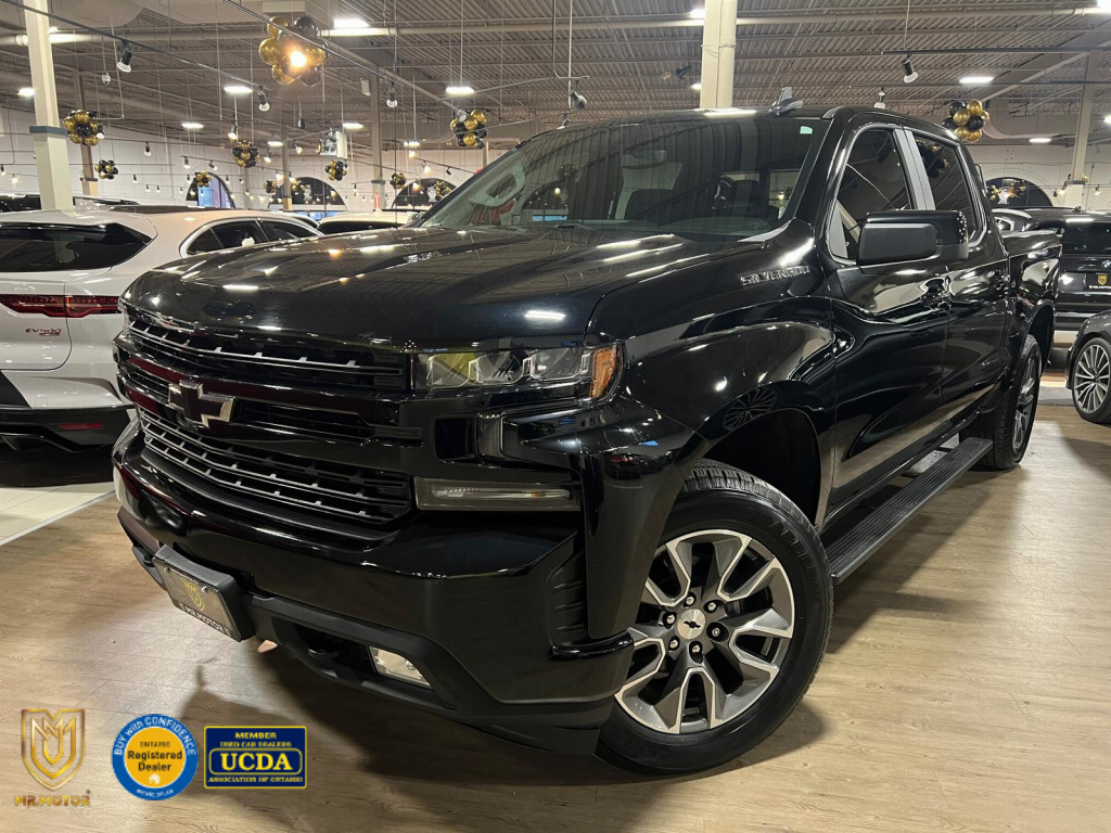 2021 Chevrolet Silverado 1500 RST PACKAGE 4x2 Crew Cab WB - North York