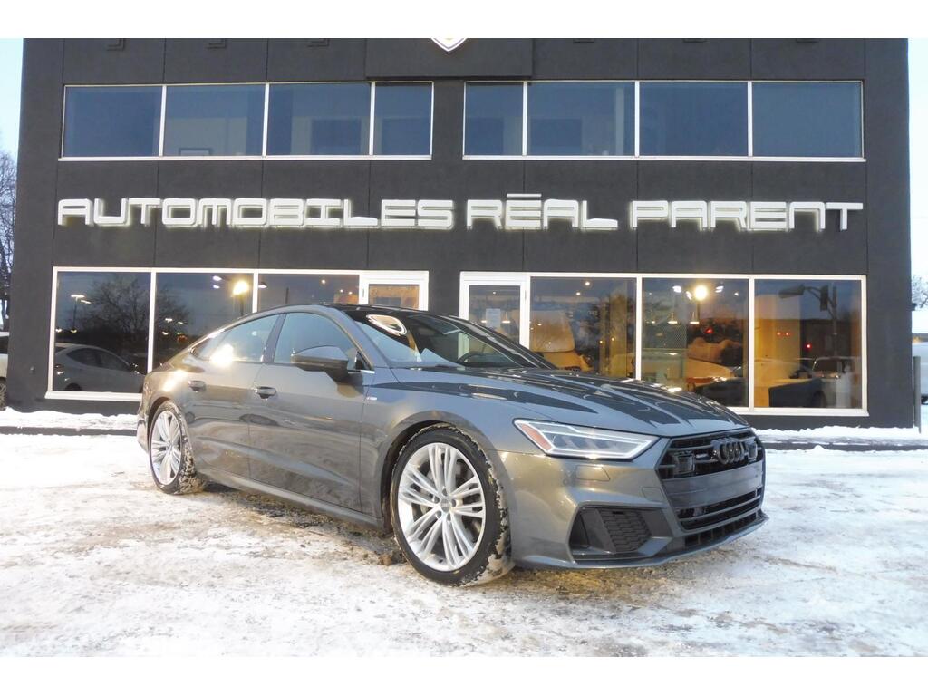 2019 Audi A7 SLINE - PROGRESSIV - BLACK OPTIC - SDRIVE - - Québec