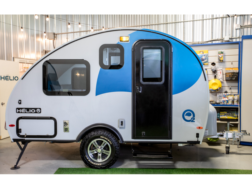 Helio O2 2025 | 38 900 $ | en vente chez Roulottes Evo | Lavaltrie, Qc