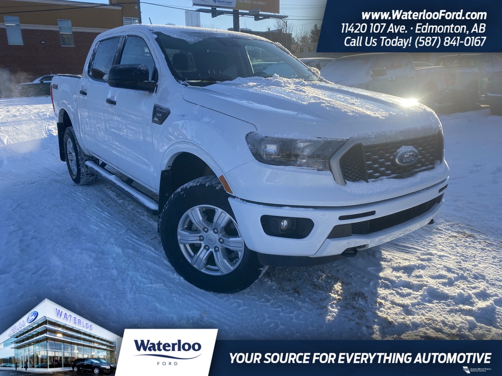 2023 Ford Ranger XLT | 301A | SuperCrew 126 | Remote Start - Edmonton