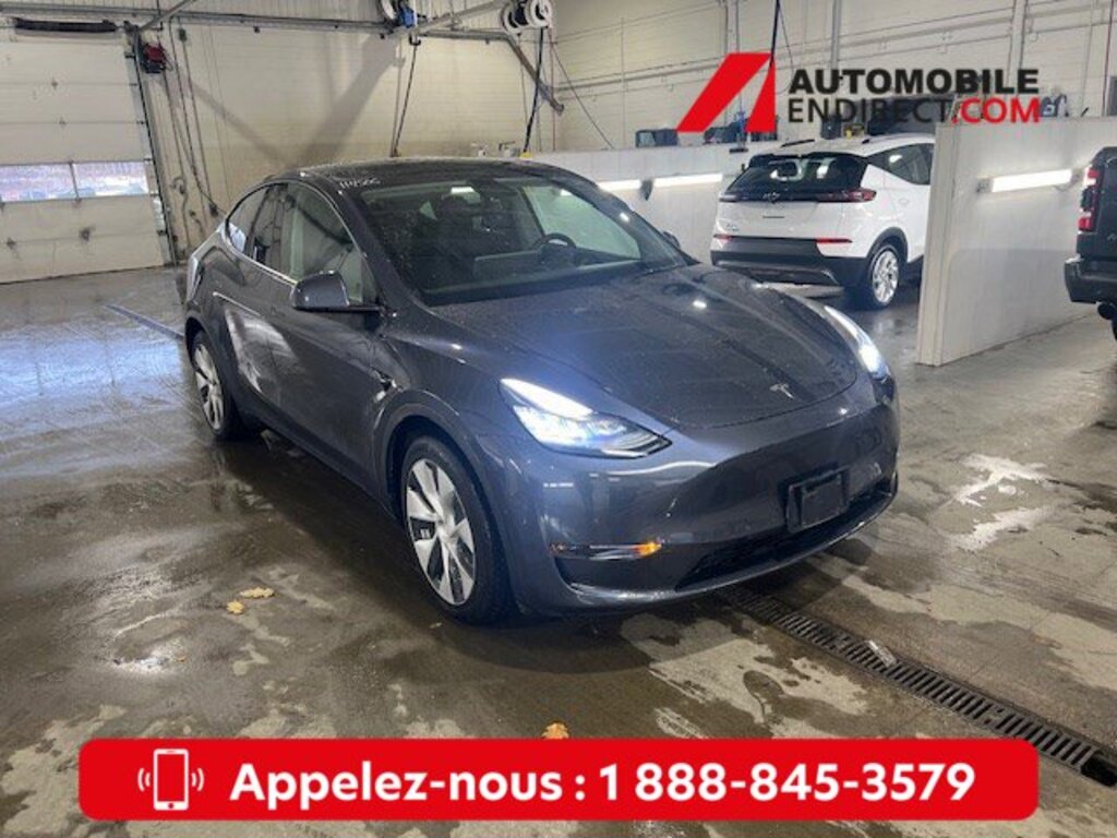 2021 Tesla Model Y Long Range AWD - Laval