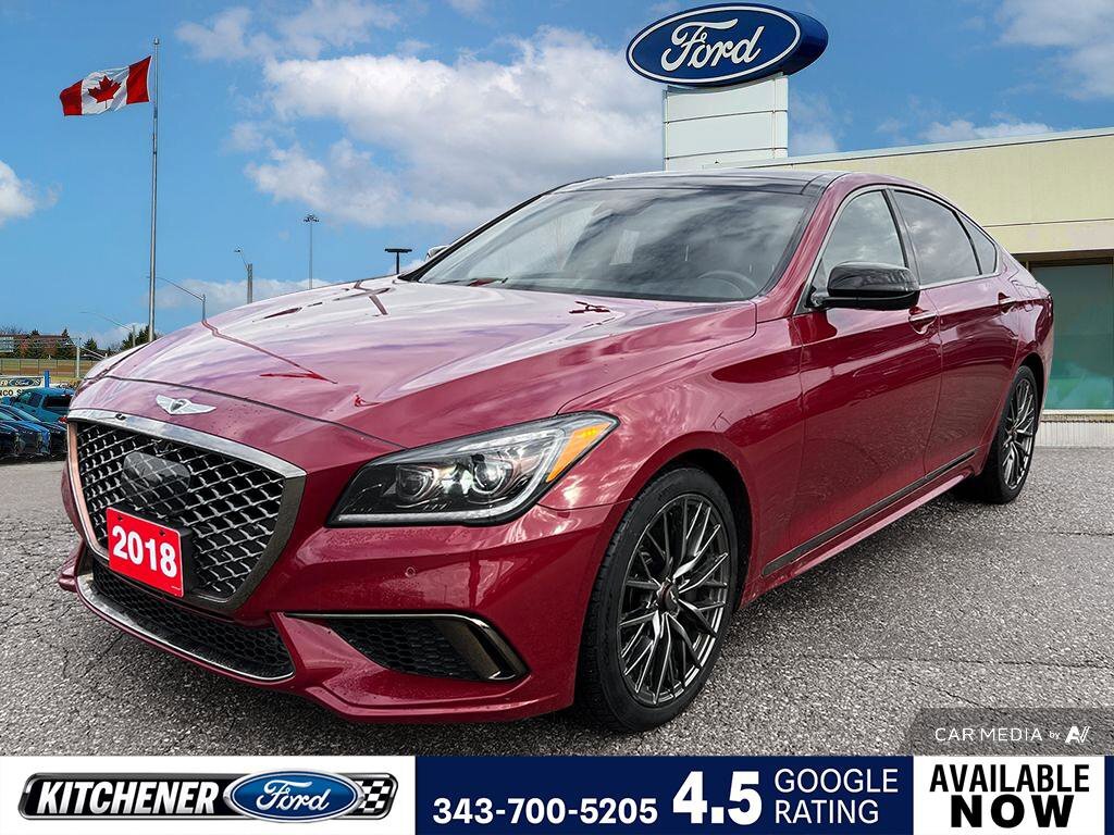 2018 Genesis G80 | $26,399 | 77,197 km | Gas Sedan for sale by ...