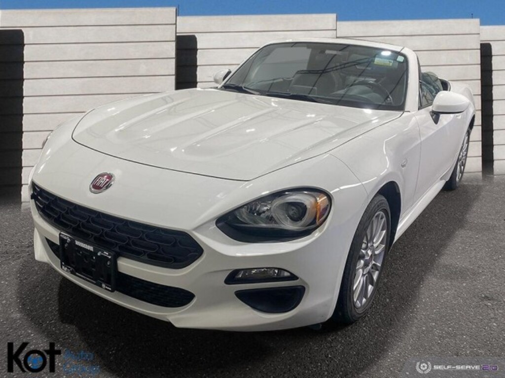 2017 Fiat 124 Spider Classica - Nanaimo