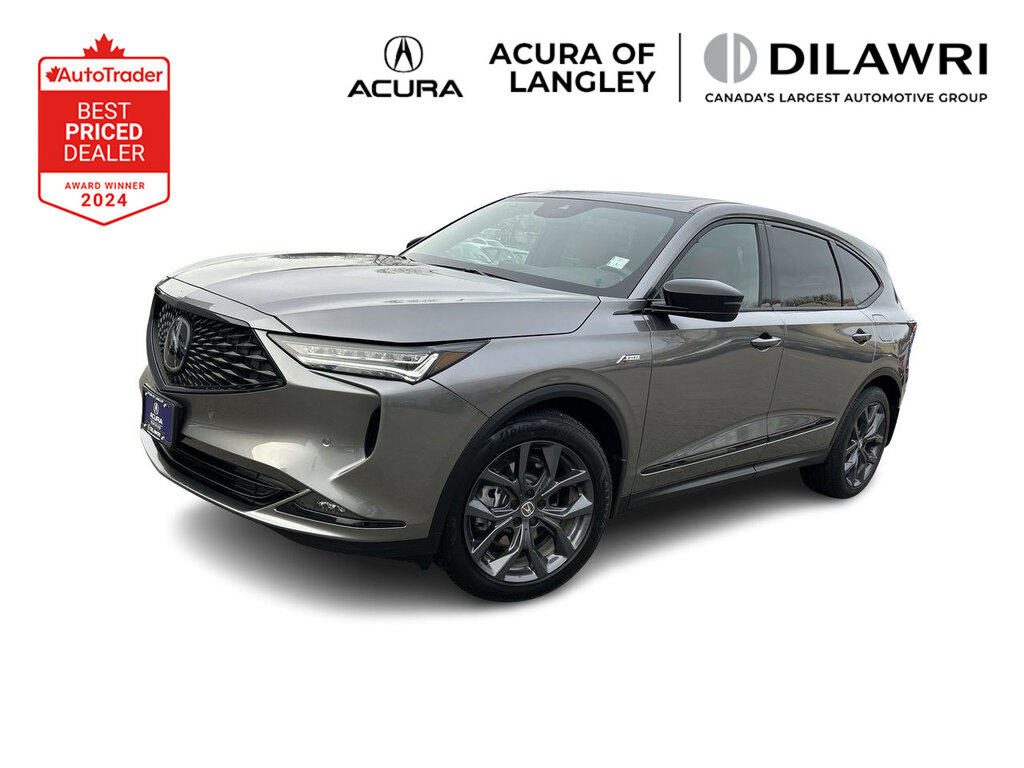 2023 Acura MDX SH-AWD at A-Spec LUXURY DRIVE|SPORT-TUNED SUSPENSI - Langley