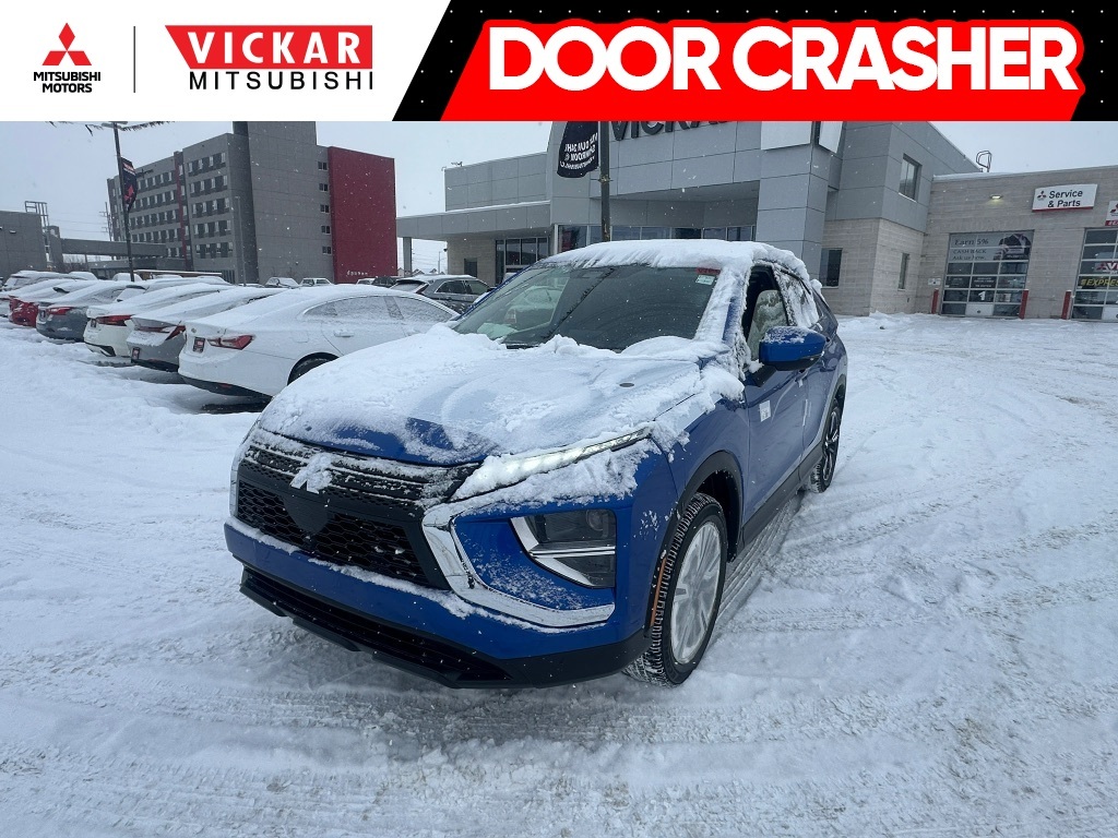 2025 Mitsubishi Eclipse Cross ES S-AWC - HEATED SEATS, BACK UP CAM ...