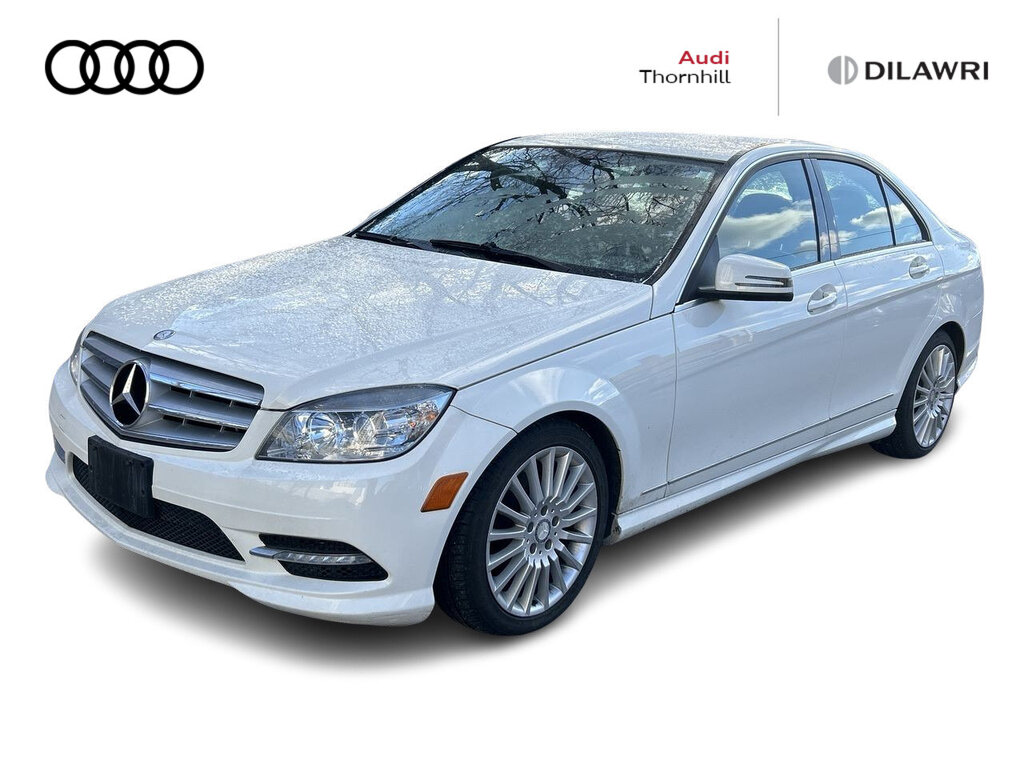 2011 Mercedes-Benz C250 Sedan||AS-IS|4MATIC| |AS-IS|4MATIC| - Thornhill