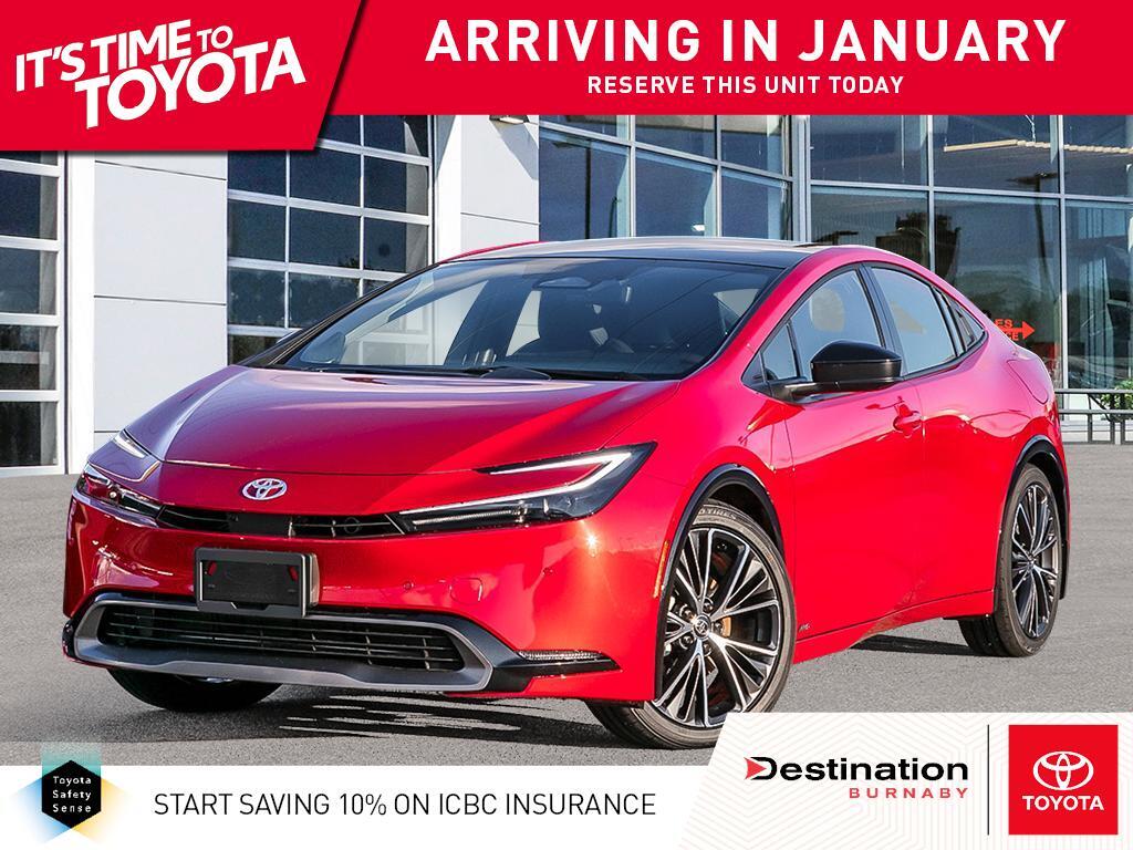 2024 Toyota Prius PRIUS LIMITED AWD,PREMIUM PAINT LIMITED AWD - Burnaby