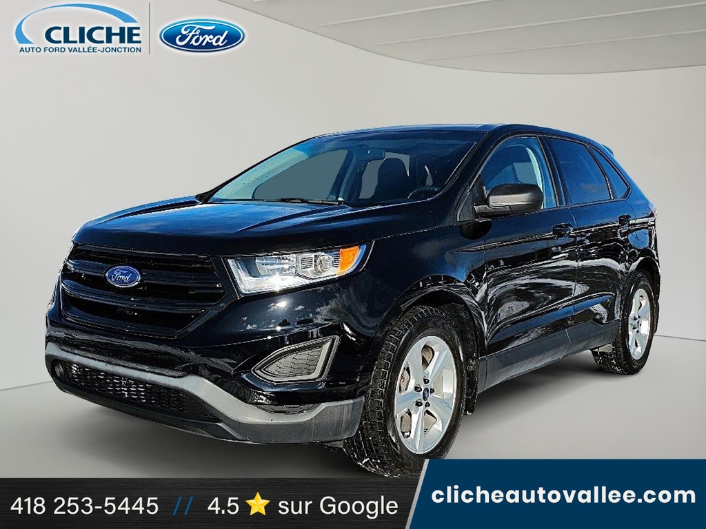2018 Ford Edge SE, AWD, CAM - Vallée-Jonction