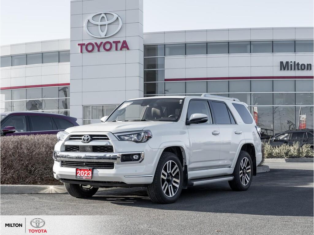 2023 Toyota 4Runner LIMITED|JBL|VENTILATED SEATS|LEATHER|7 PASSENGER ...