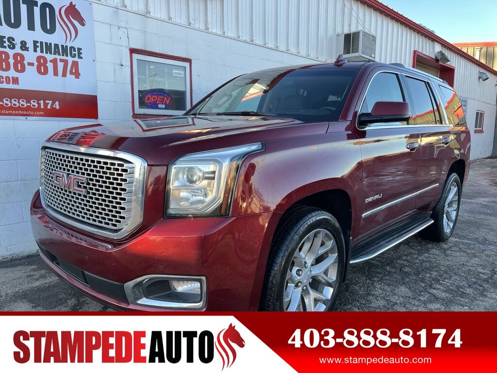2016 GMC Yukon | $26,400 | 283,475 km | Gas SUV for sale by Stampede ...