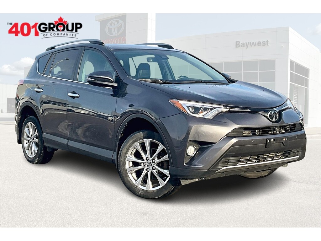 2018 Toyota RAV4 LIMITED- AWD/ POWER SEATS/ SUNROOF/ NAV/ LEATHER ...