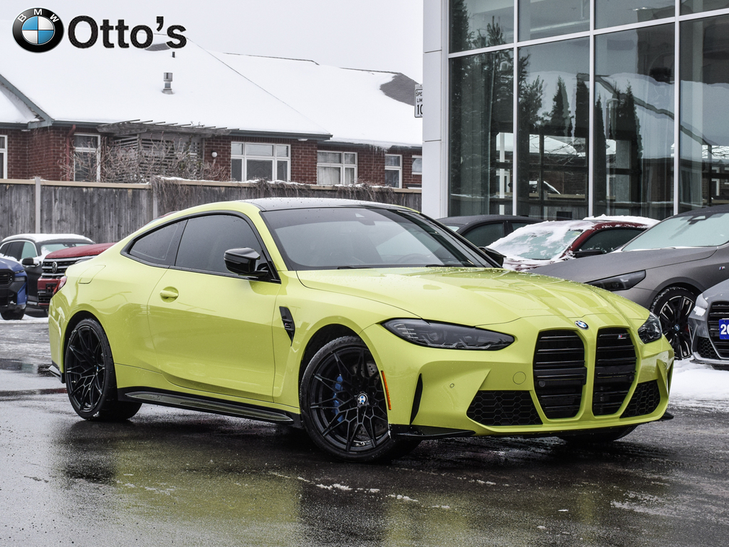 2024 BMW M4 Competition Coupe M xDrive - Ottawa