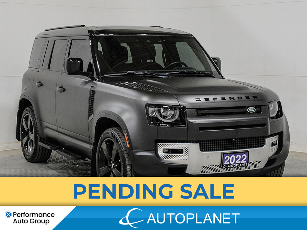 2022 Land Rover Defender 110 SE - FINANCE @$251/WK OR LEASE @$274/WK ...