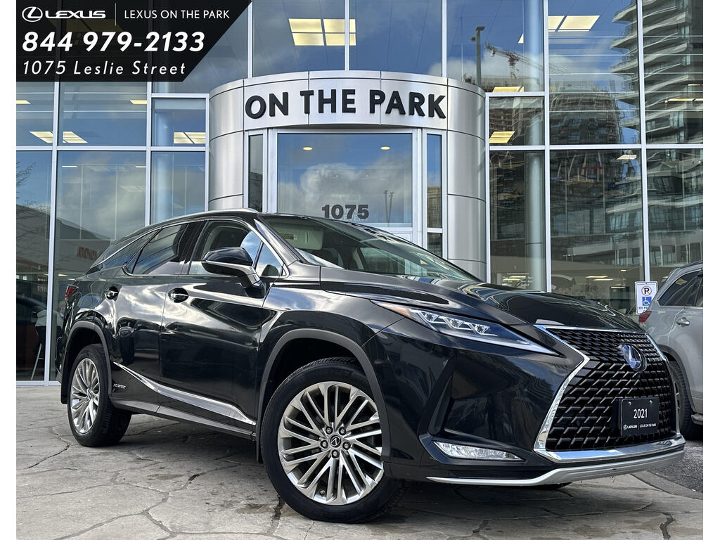 2021 Lexus RX 450hL Executive Pkg|6 Passenger|Lexus Certified| AWD ...