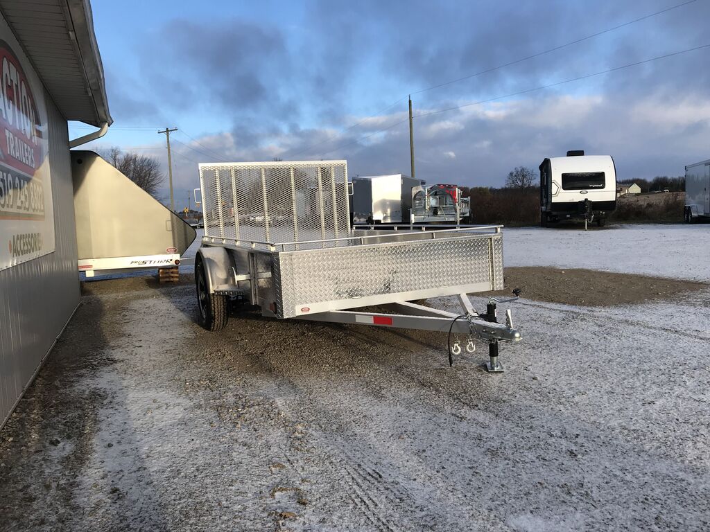 2025 Action Trailers ACTION SERIES MENNONITE MADE 6' X 10' ALUMINUM UTI ...