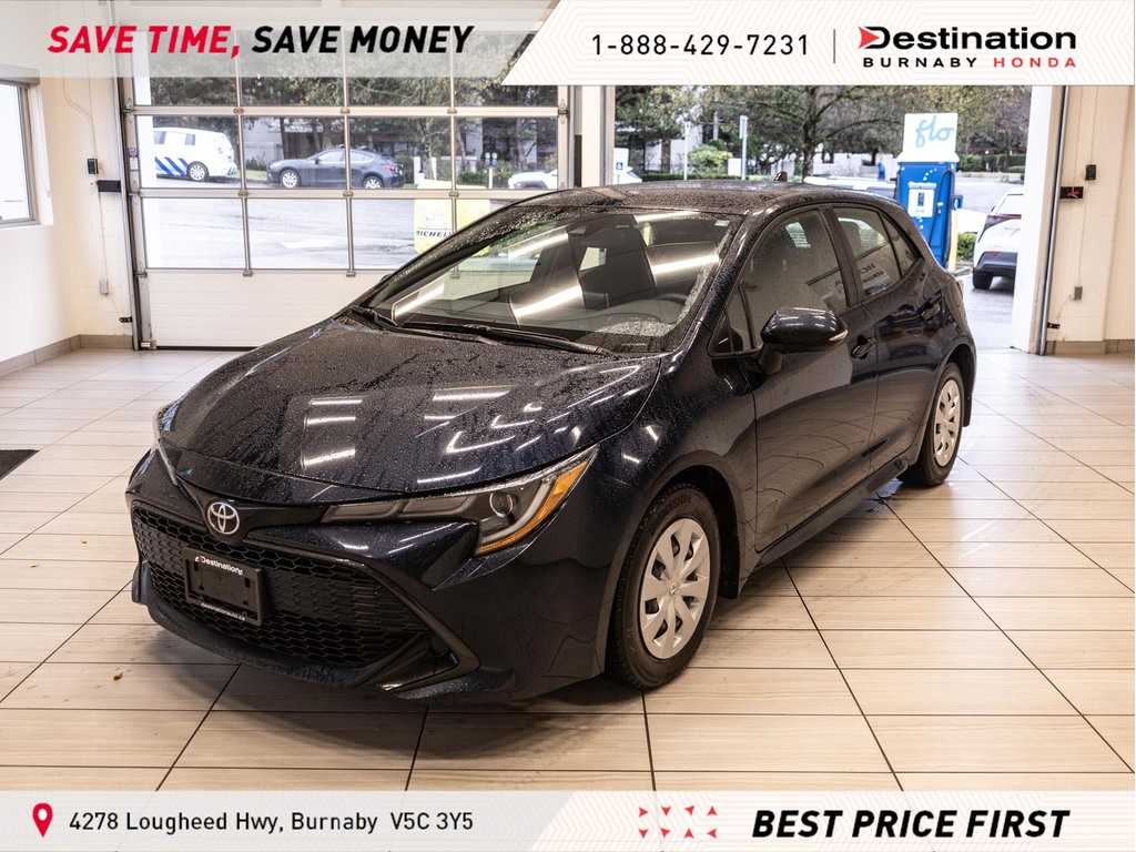 2021 Toyota Corolla Hatchback CVT - SPORTY - ROOMY - HATCHBACK! - Burnaby