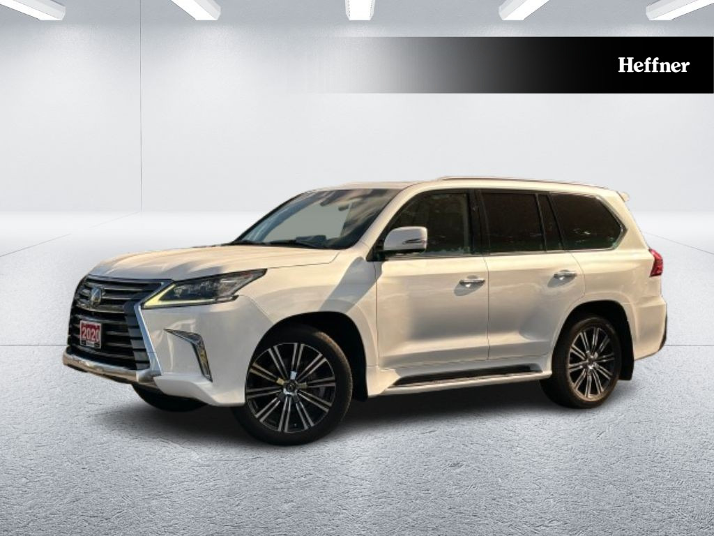2020 Lexus LX | $91,890 | 80,958 km | Gas SUV for sale by Heffner ...