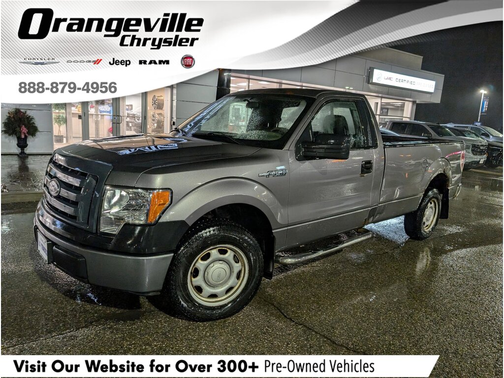 2010 Ford F-150 XLXL, REG CAB, 8FT BOX, 4.6L, RWD, AS-IS! - Orangeville