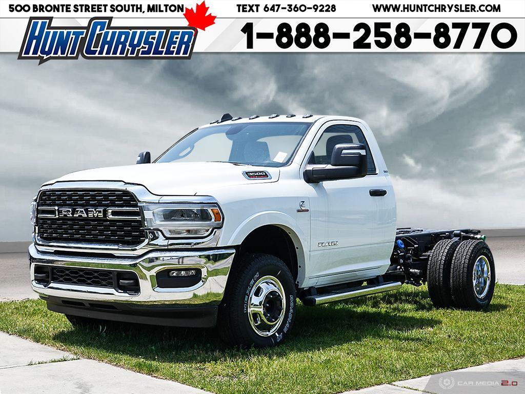 2023 Ram 3500 SLT 4x4 REG CAB | DIESEL | DUALLY | 60in | READY!! - Milton