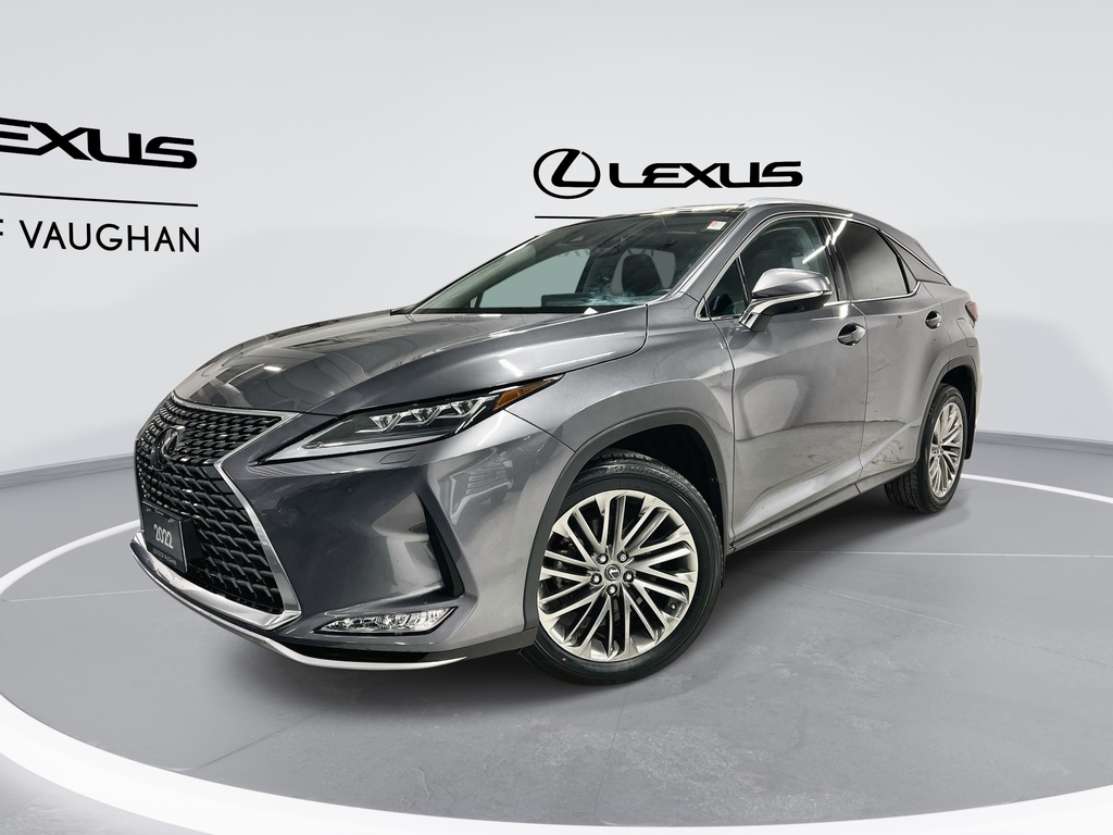 2022 Lexus RX | EXECUTIVE PKG. | TOP MODEL | - Vaughan