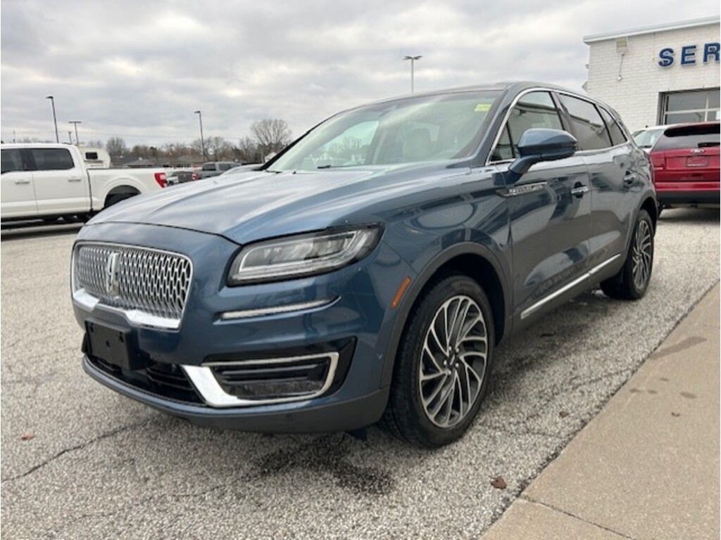 2019 Lincoln Nautilus Reserve AWD - Watford