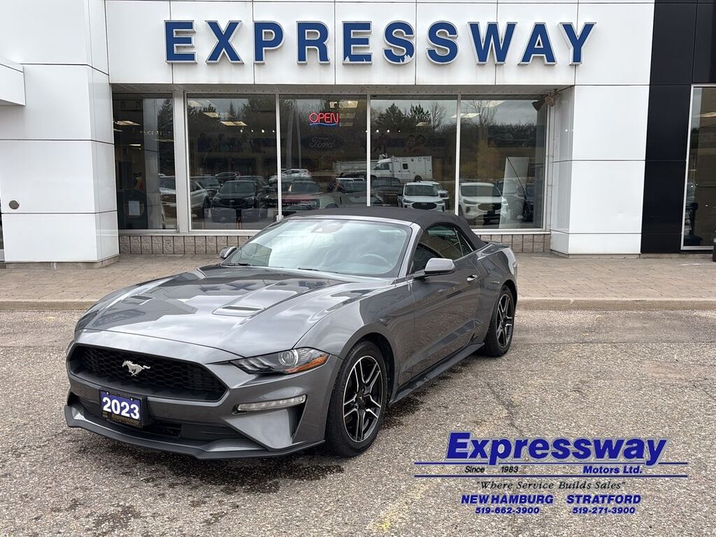 2023 Ford Mustang EcoBoost - 310 HP! PREMIUM CONVERTIBLE! 10-SPEED A ...
