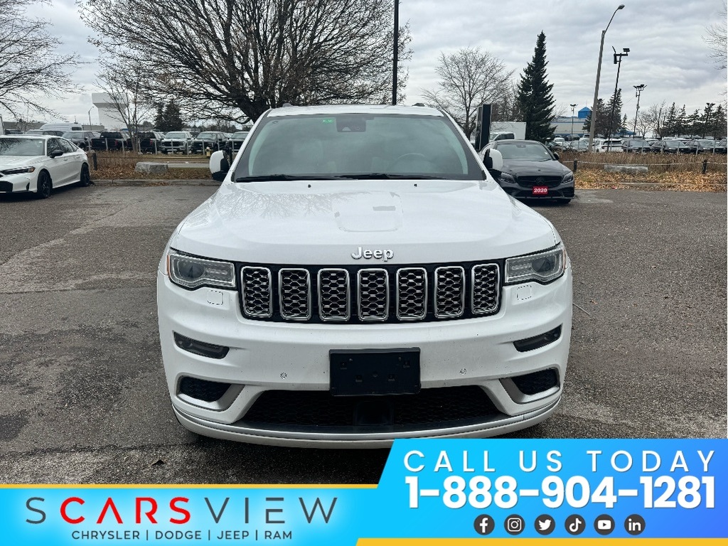 2018 Jeep Grand Cherokee Summit 4x4 - Scarborough