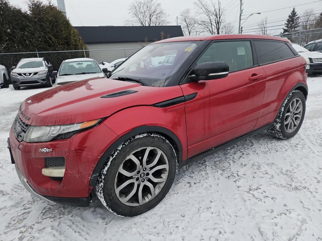 2013 Land Rover Range Rover Evoque COUPE 4WD DYNAMIC PREMIUM *MERIDIAN ...