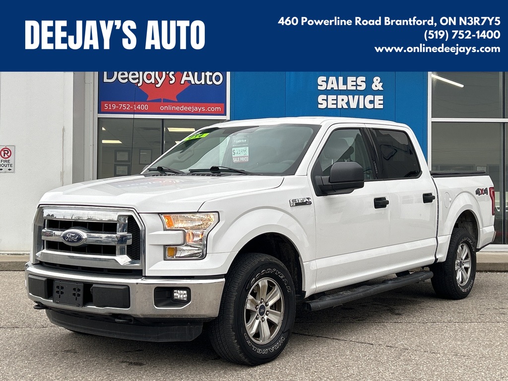 2016 Ford F-150 XLT - Brantford