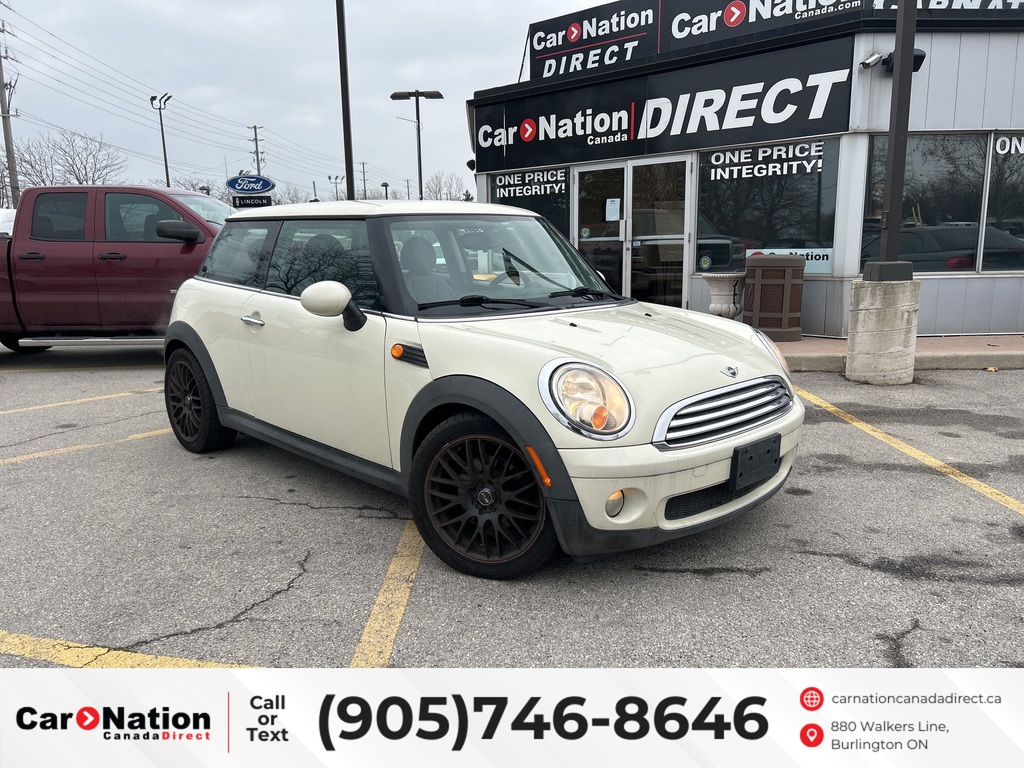 2008 MINI Cooper Hardtop | $3,988 | 205,754 km | Gas Hatchback for sale ...