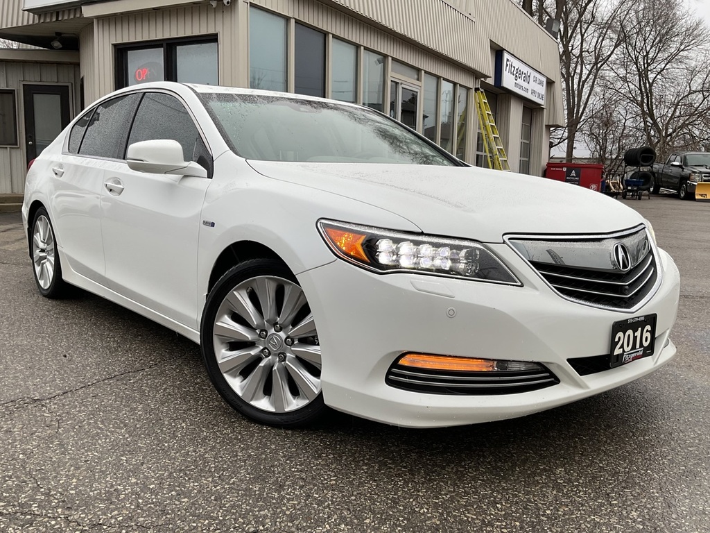 2016 Acura RLX Sport Hybrid SH-AWD Elite Package Sedan - LTHR! NA ...