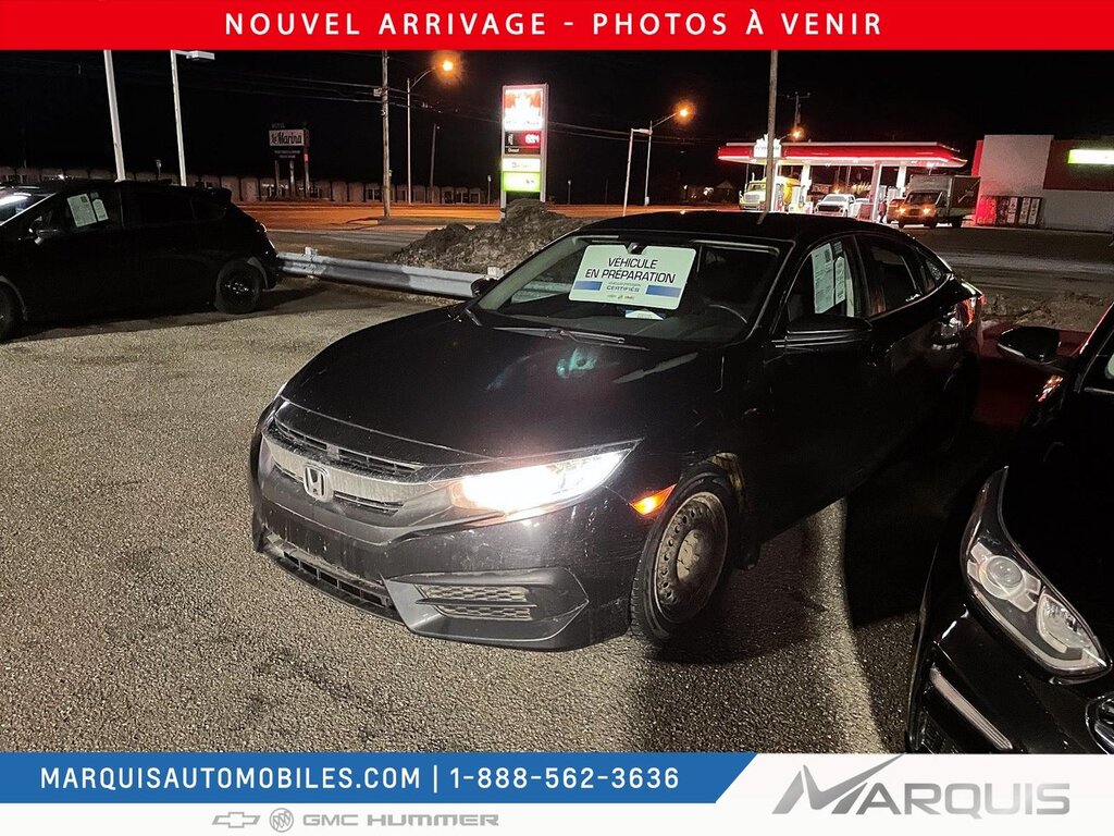 2018 Honda Civic Sedan LX AUTOMATIQUE CVT SIEGES CHAUFF CAMÉRA DE RECUL ...