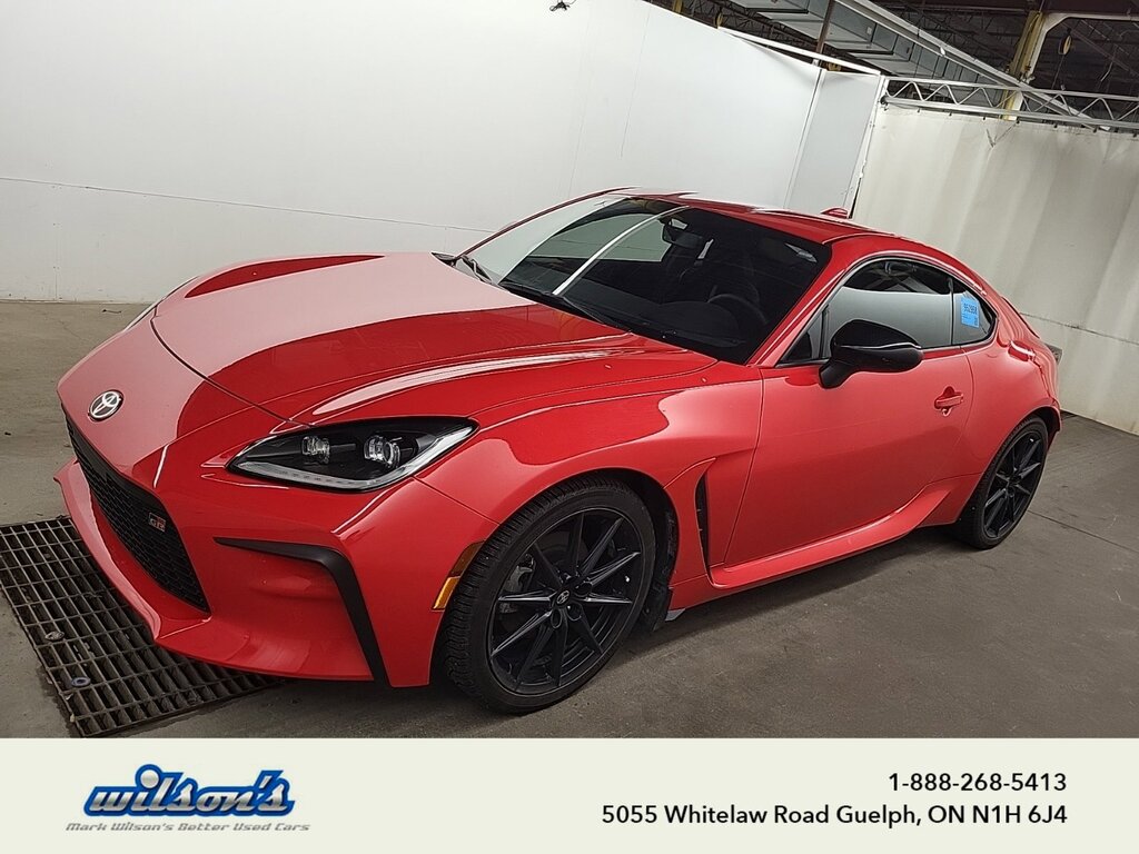 2022 Toyota GR86 Premium | 6-Speed Manual | Heated Sport Seats | BS ...