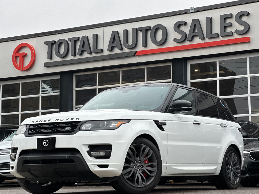 2016 Land Rover Range Rover Sport HST SUPERCHARGED | MERIDIAN | PANO ...