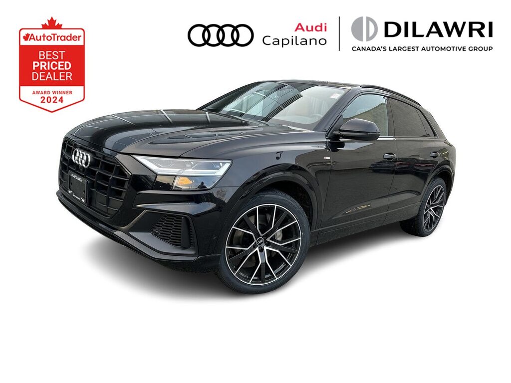 2021 Audi Q8 TAN INTERIOR!!! SPECIAL ORDER!! - North Vancouver