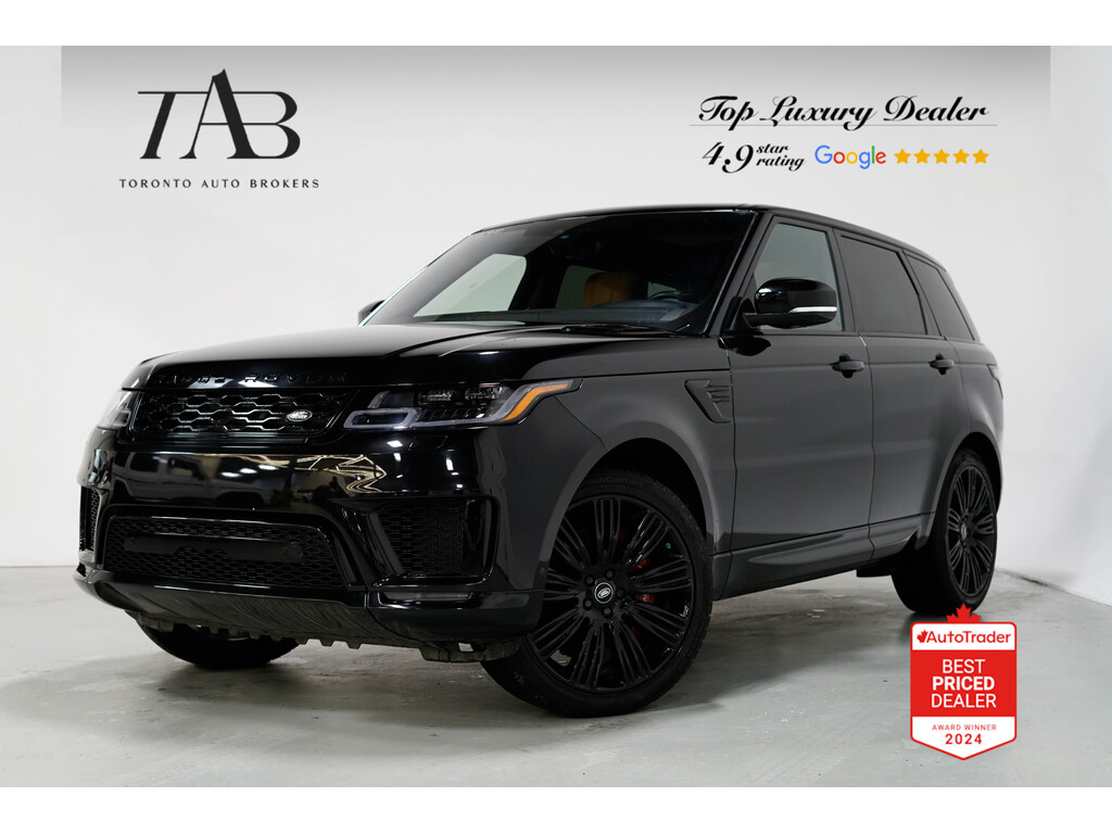 2021 Land Rover Range Rover Sport P525 | V8 | SUPERCHARGED | HSE | 22 ...