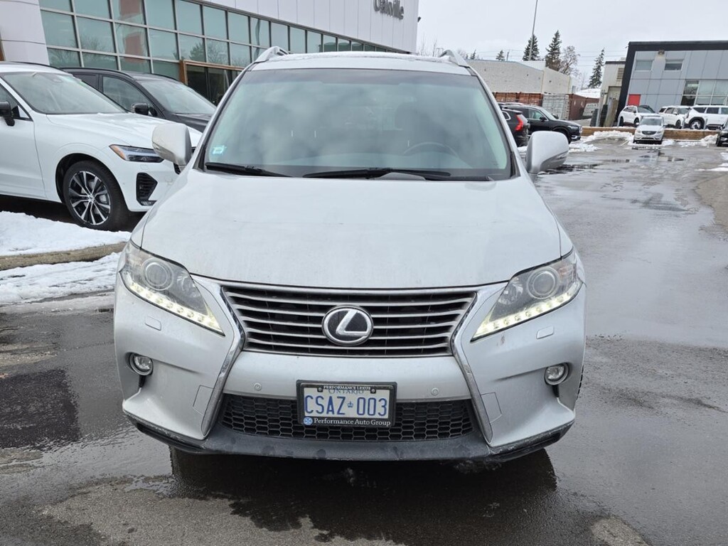 2015 Lexus RX 350 Sportdesign NAVI | Leather | Sunroof | Backup Came ...