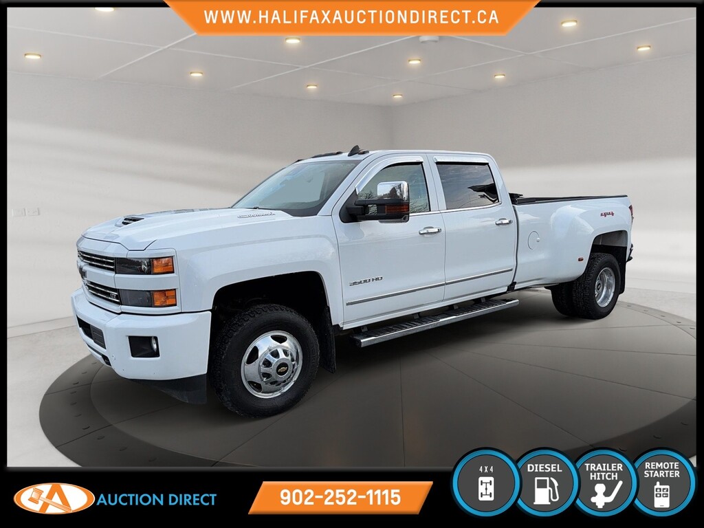 2019 Chevrolet SILVERADO 3500HD LTZ DUALLY! LEATHER! SUNROOF! NAVI ...