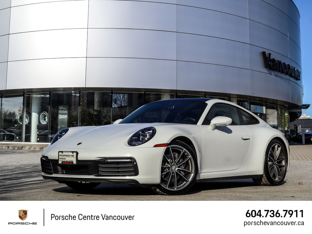 2024 Porsche 911 Carrera 4 Coupe - Vancouver
