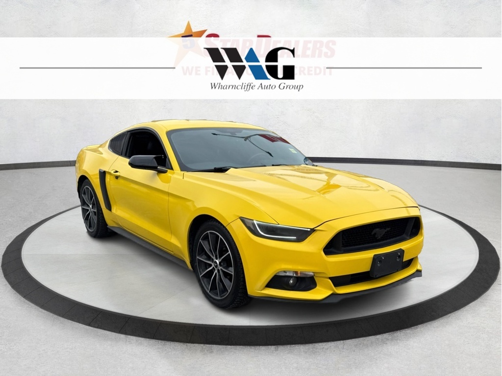 2016 Ford Mustang - Hamilton